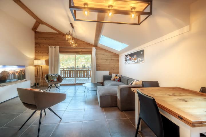 A Stunning, Luxurious 4 Bed Apartment. - Morzine