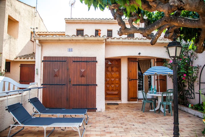 Petite Maison 10 Mn De La Plage - Sérignan