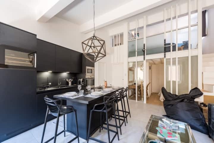 Duplex Design Remparts D'antibes Arceaux 1 - Antibes