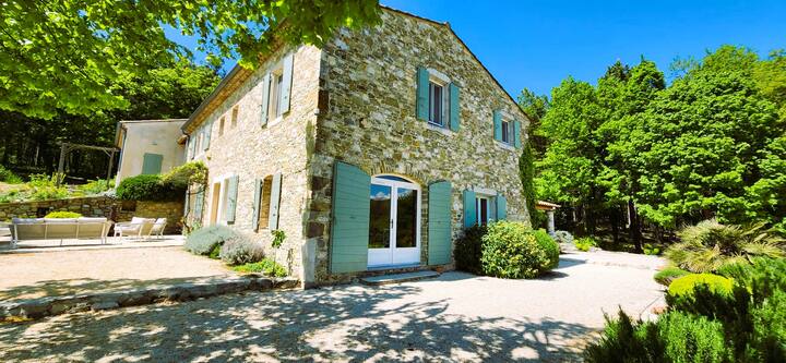 Domaine De La Pigne,  Quiétude à Perte De Vue - Drôme