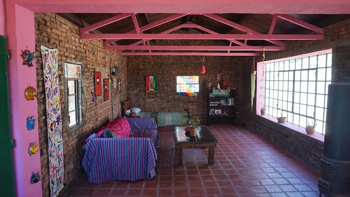 Casa De Campo Estilo Mexicana, Muy Pintoresca! - Mercedes