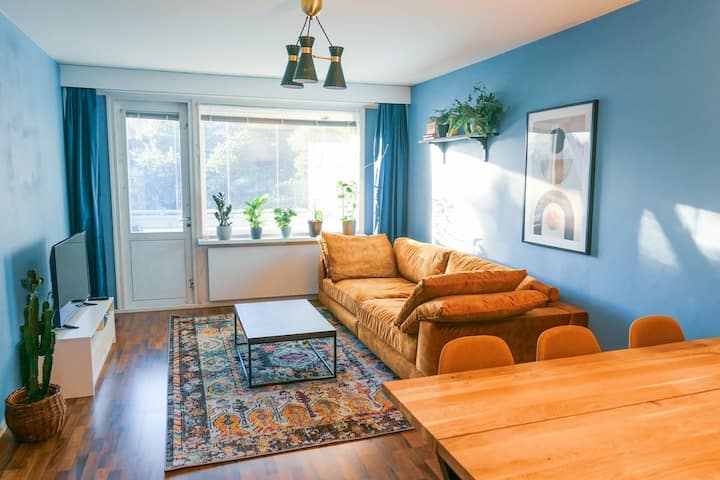 Enjoy A Lovely Spacious Cosy Apartment In Turku! - Turku