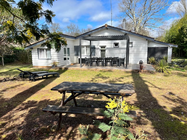 Villa Typique Du Cap Ferret Avec Vélos - Lège-Cap-Ferret