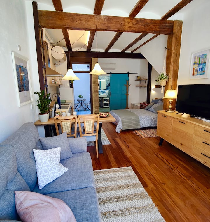 Loft En El Cabañal, Valencia, Cerca Del Mar. - Valencia