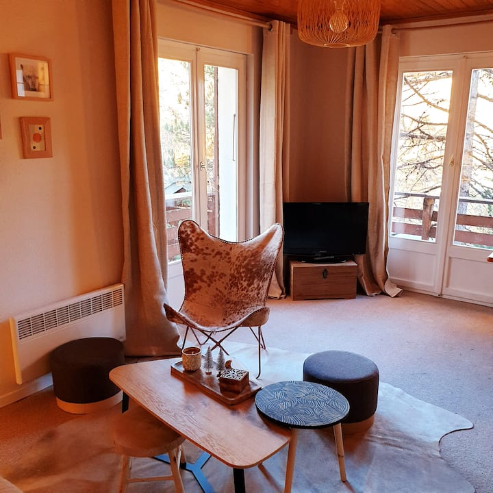 Appartement Cosy, Vars Les Claux-point Show - Vars