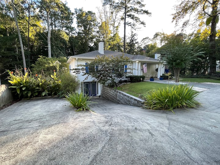 Greek Garden Basement,cozy,in The Heart Of Atlanta - Buckhead