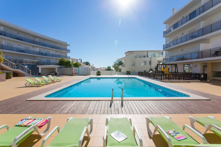Albufeira Apartment With Pool, Bbq (Sol-ag) - Algarve