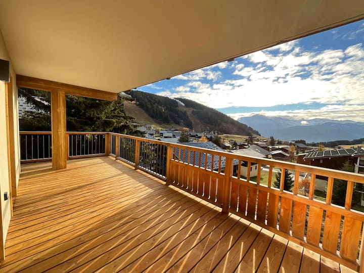 Les Saisies Superbe Appartement - Hauteluce