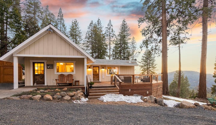 Sunset Cottage - Little Cottage With The Big View - Long Barn, CA