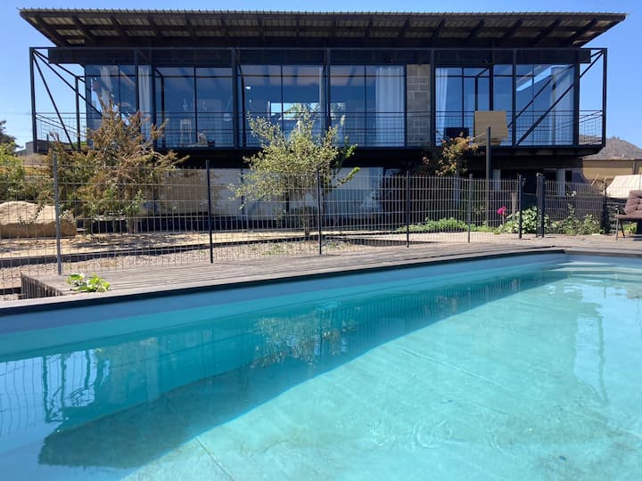 Casa Laguna Zapallar, Maitencillo. Vista Al Mar - Zapallar