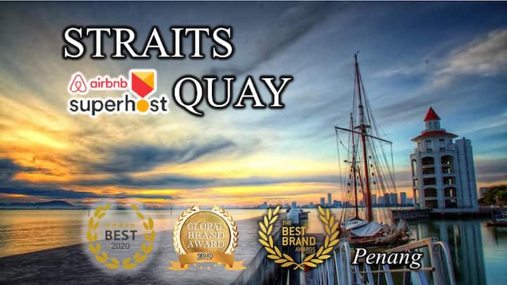 White House Straits Quay Marina Luxury Stay Gurney - Penang