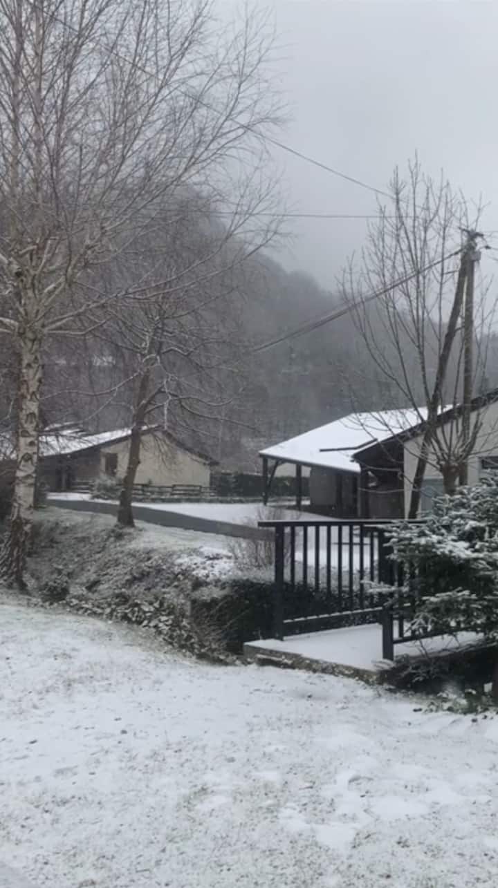 Chalet Rustique Proche Des Stations De Ski - Gourette