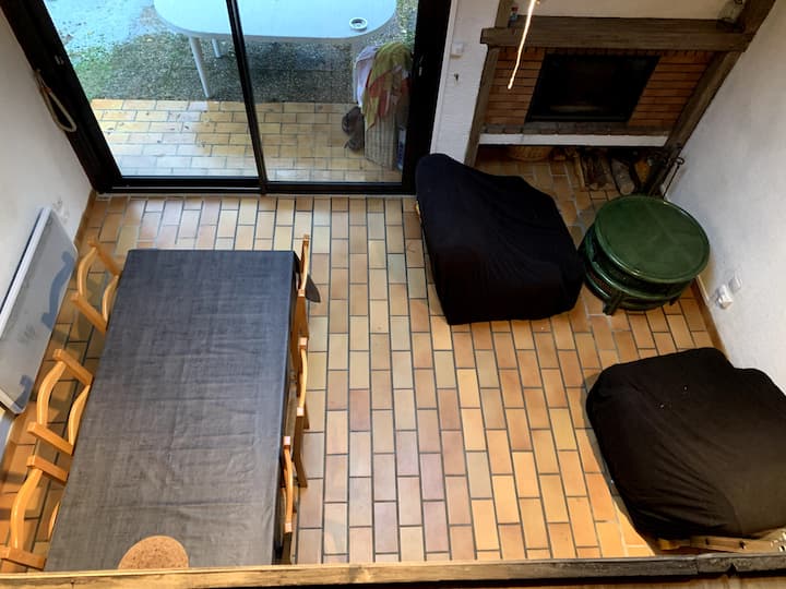 Chalet Rustique Proche Des Stations De Ski - Gourette