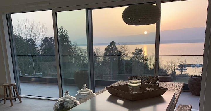 Lieu Privilégié Avec Vue Sur Le Lac - Yvoire