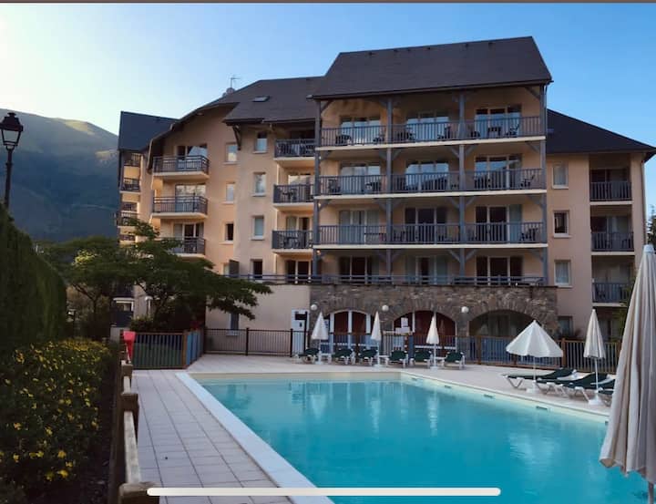 Appartement Vue Sur Montagne Idéal Cure - Saint-Lary-Soulan