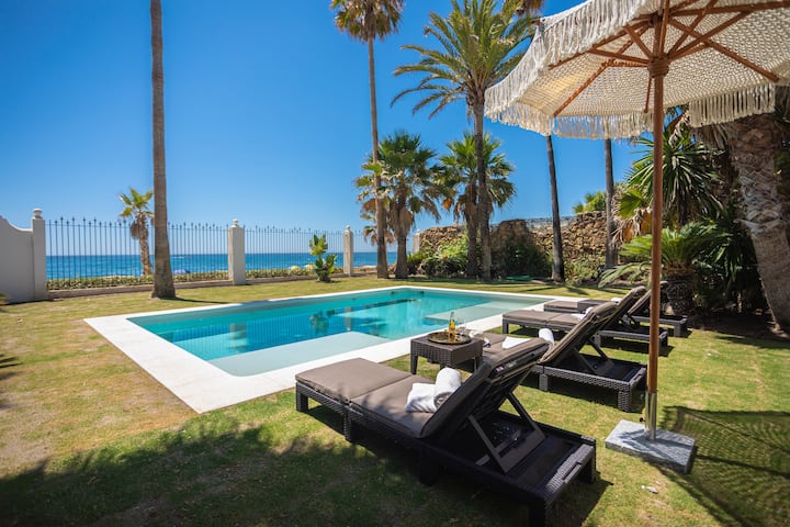 Aüa Villa Front Line Beach - Puerto Banús