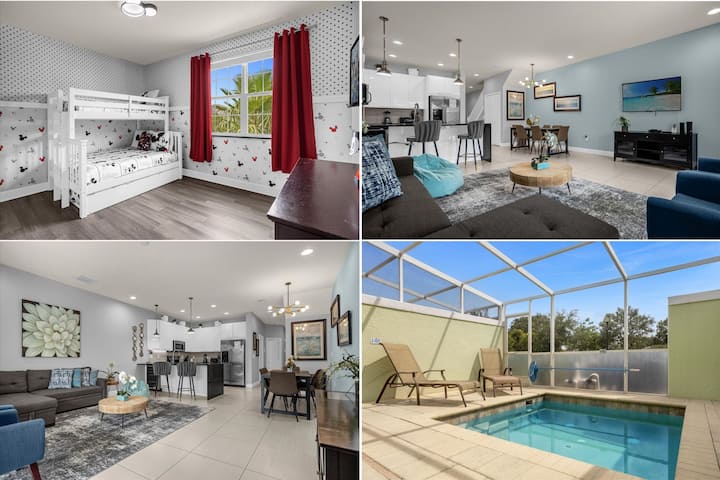 3 Bd/ 3 Ba Sleeps 7! The Retreat (1523 Rc) - Lake Buena Vista