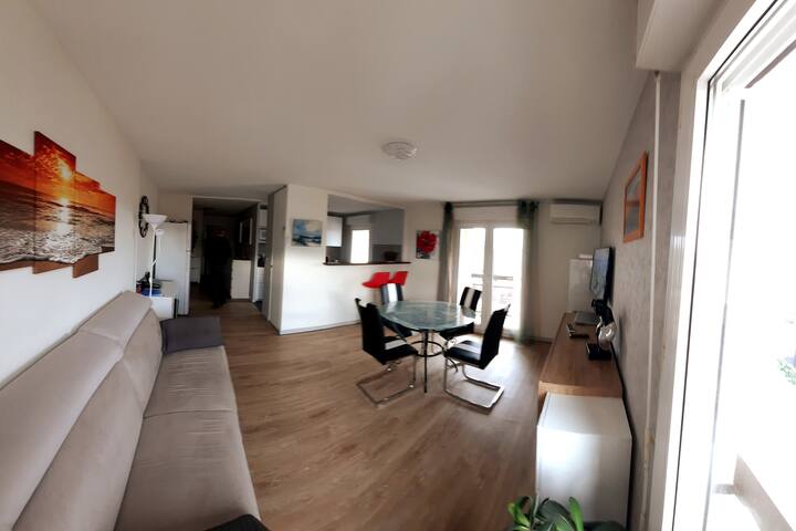 Logement à 3 Trois Minutes à Pied De La Plage - Balaruc-les-Bains