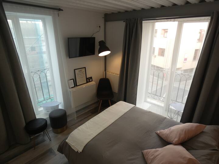 Studio - Burgos Centre, Central, Neuf, Confortable - Burgos