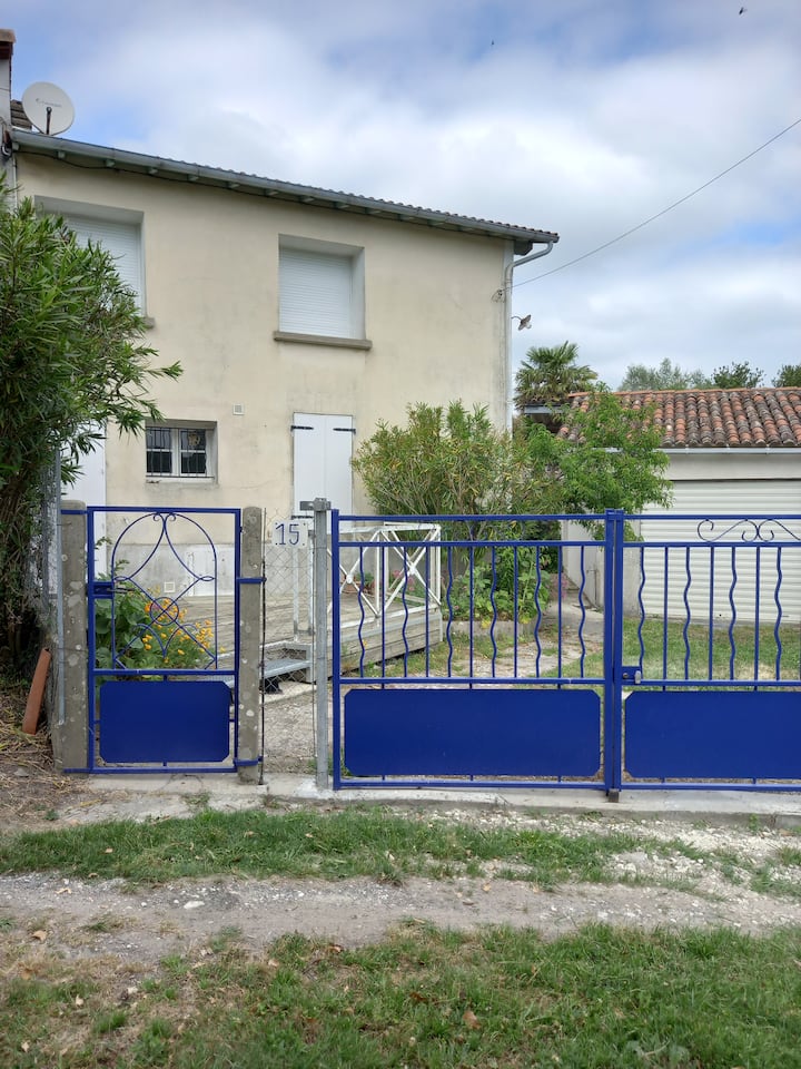 Maison De Ville Avec Parking - Saint-Georges-de-Didonne