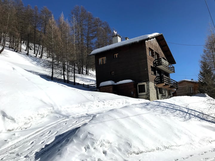 La Foux D’allos 75m2 - 4 P Rdj Chalet - Alpes-de-Haute-Provence