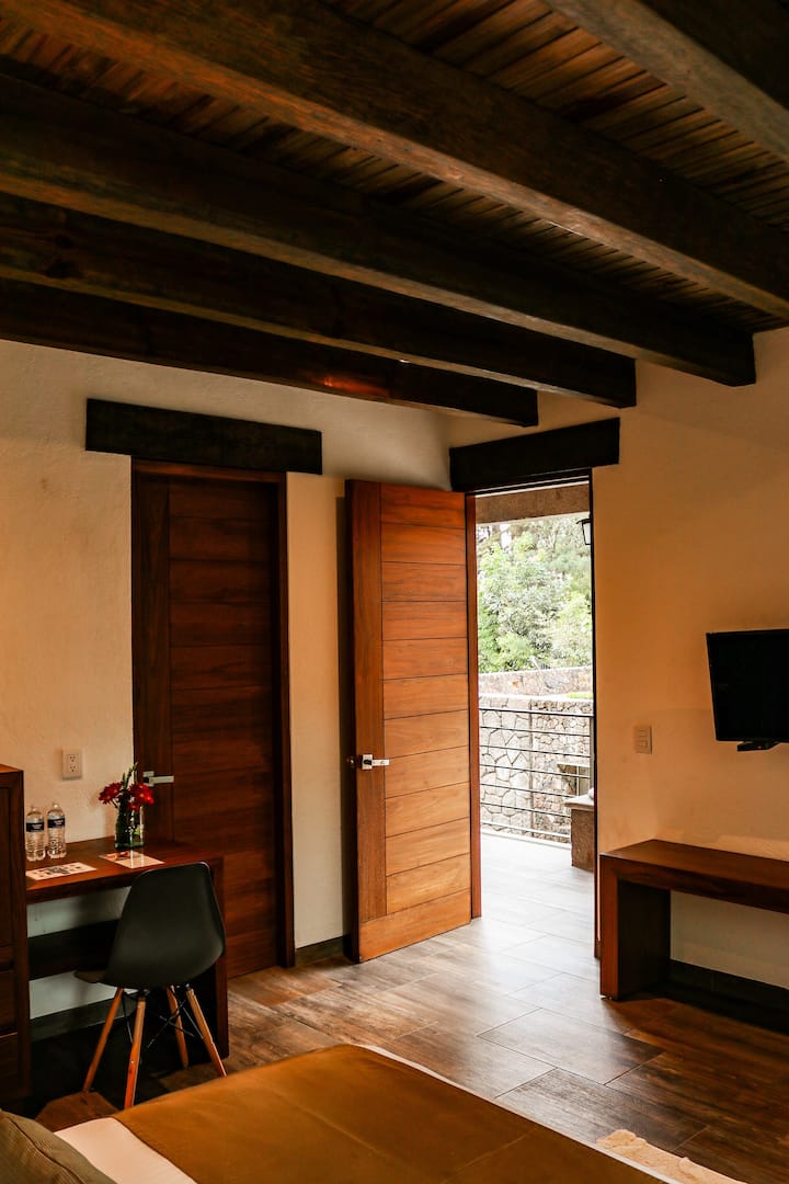 Comodidad Fuera De Casa. - Valle de Bravo