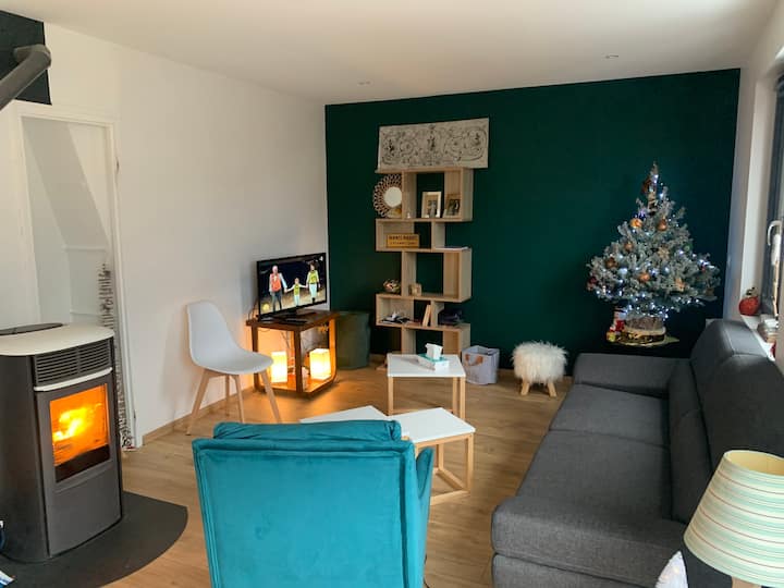 Maison De Famille En Haute Tarentaise - Arc 1800