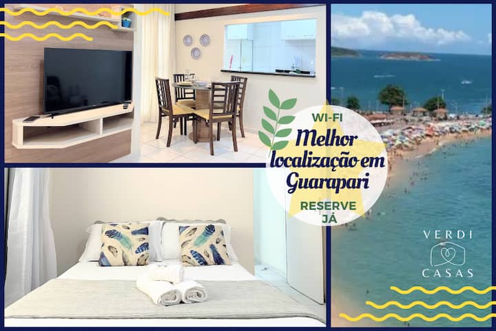 6x Sem Juros - Apto No Centro A 100m Da Praia 104 - Espírito Santo (estado)