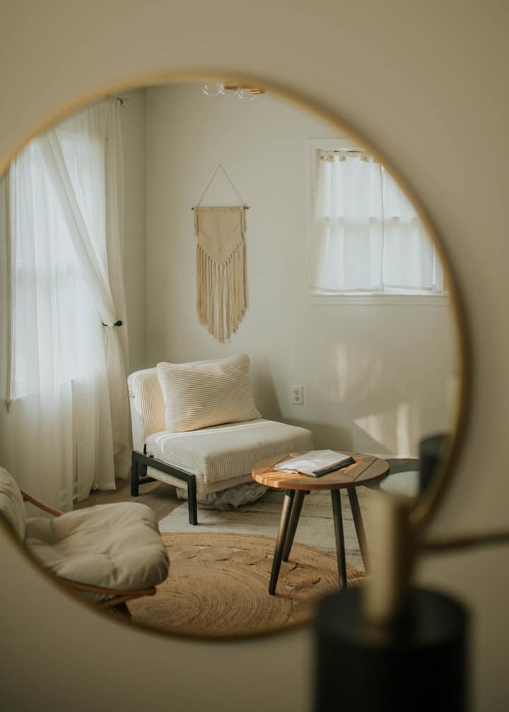 Tent Site Along The River - Gold Panning - Caroline du Nord