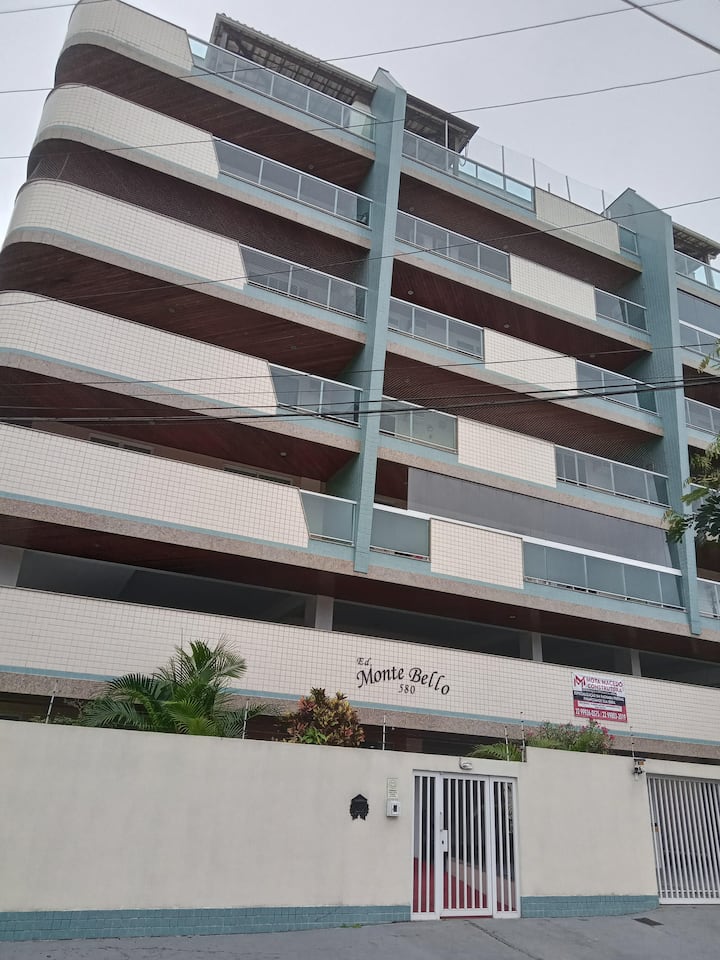 Bela Cobertura Duplex 3 Qts 2 Suites 9 Min D Praia - Cabo Frio