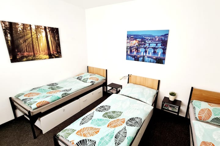 Nice Room For 3 Firends In The Heart Of Prague - Praha