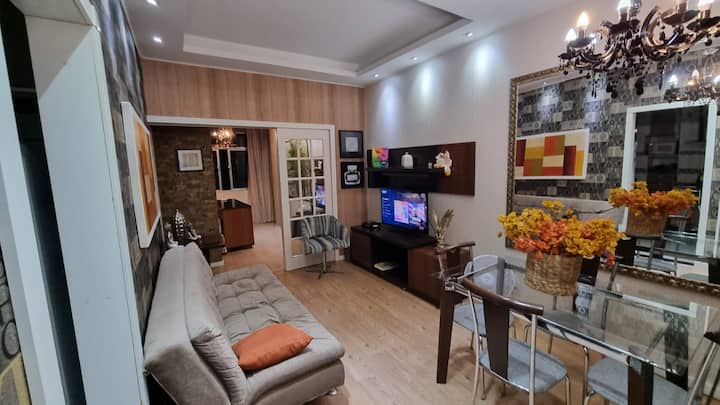 Apartamento Encantador Copacabana, Pertinho Mar! - Copacabana
