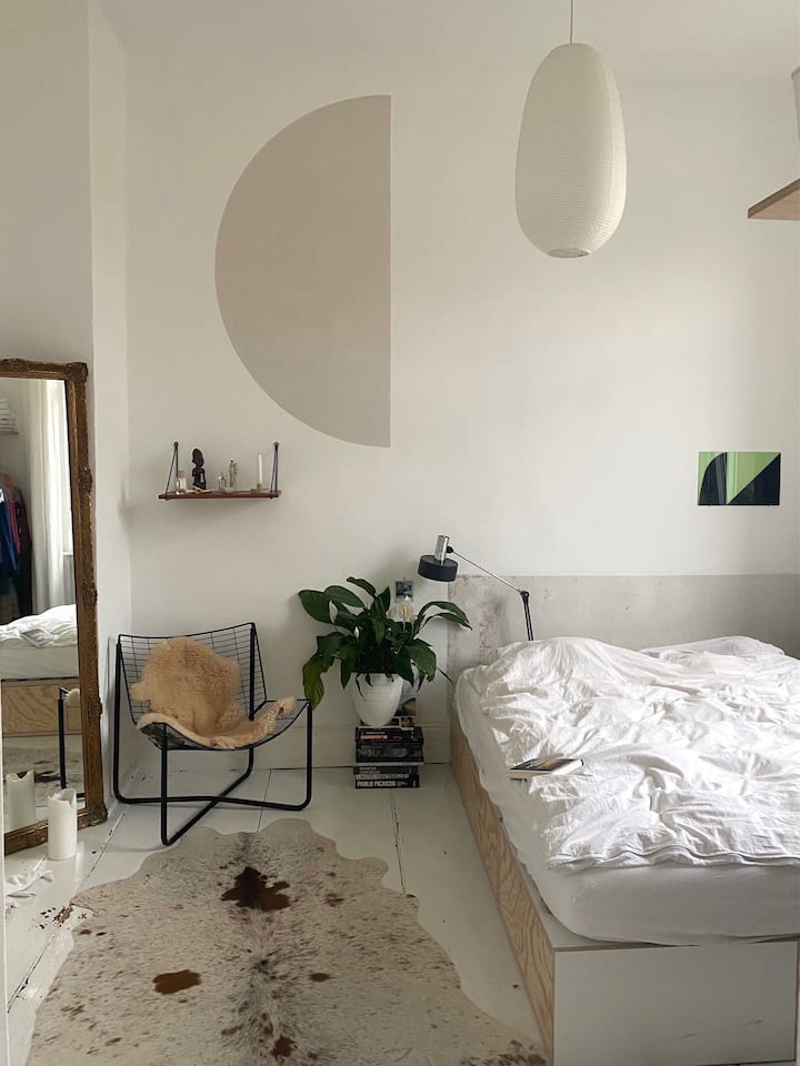 Hübsche Altbauwohnung In Frankfurt Sachsenhausen - Frankfurt