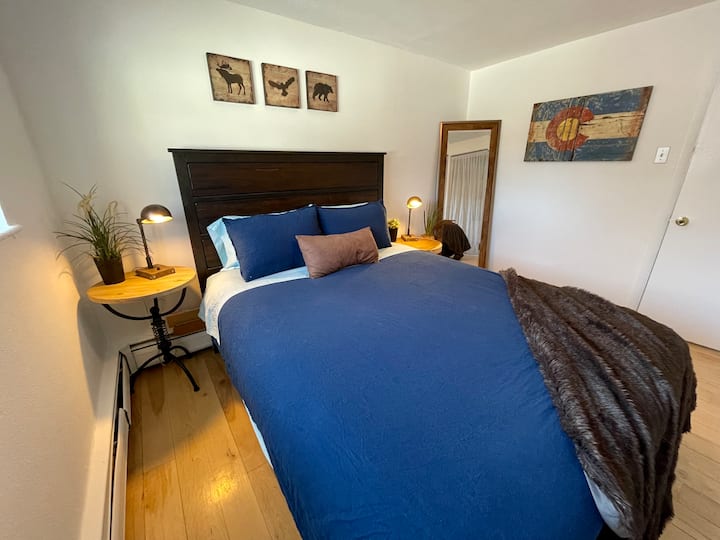 Denver Rocky Mountain 1 Bed/1 Bath + New Bathroom! - Denver, CO