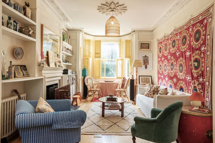 Charming Townhouse With Mediterranean Feel - Fulham