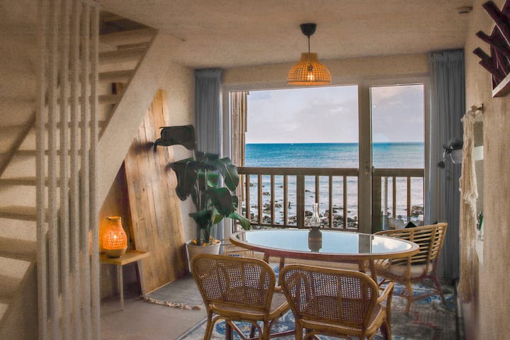 정식등록/묵다여관201_바다까지 10초_완벽한 오션뷰_조식&음료&칵테일 - South Korea