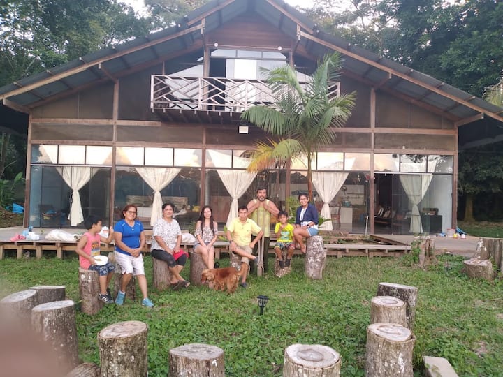 Agradable Casa De Campo Con Vista Al Rio Tambopata - Puerto Maldonado