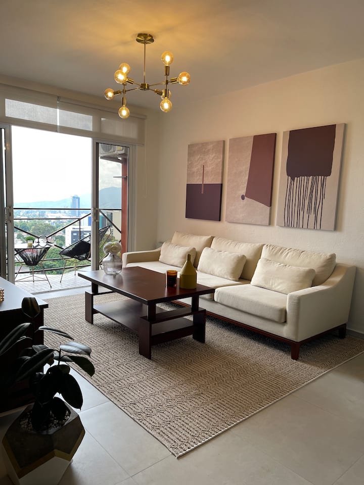 Modern Apartment W/ Amazing View In San Salvador - San Salvador