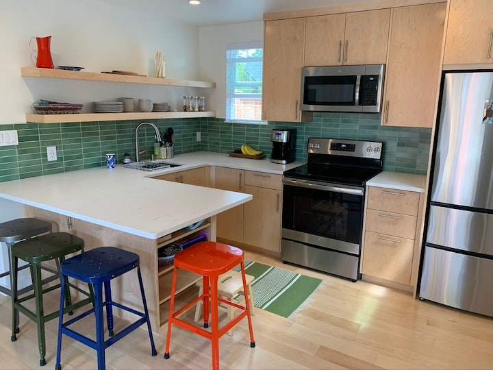 Lower Pine Vacation Rental | Bend Living - Bend, OR