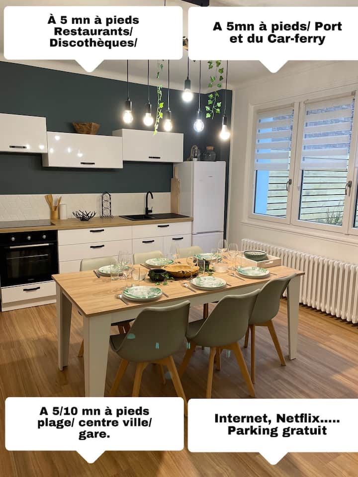 Appartement Le Phare Et La Courette - Calais