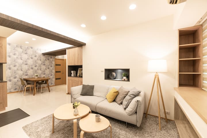 7 Mins To Mrt W/ Bathtub|spacious Kitchen|lk164. - Taipei