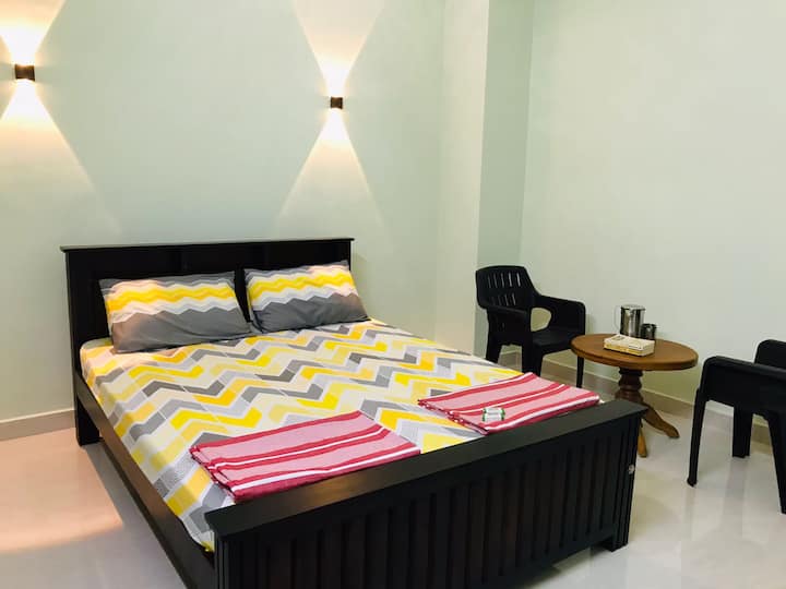 Unwind Gokarna : East - Room - A/c - Attached Bath - Gokarna