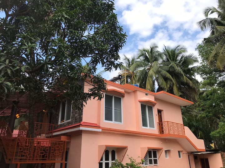 Unwind Gokarna : East - Double Room - A/c - Gokarna