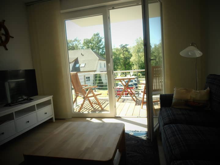 Ferienwohnung Mit Balkon In Strandnähe - Dierhagen