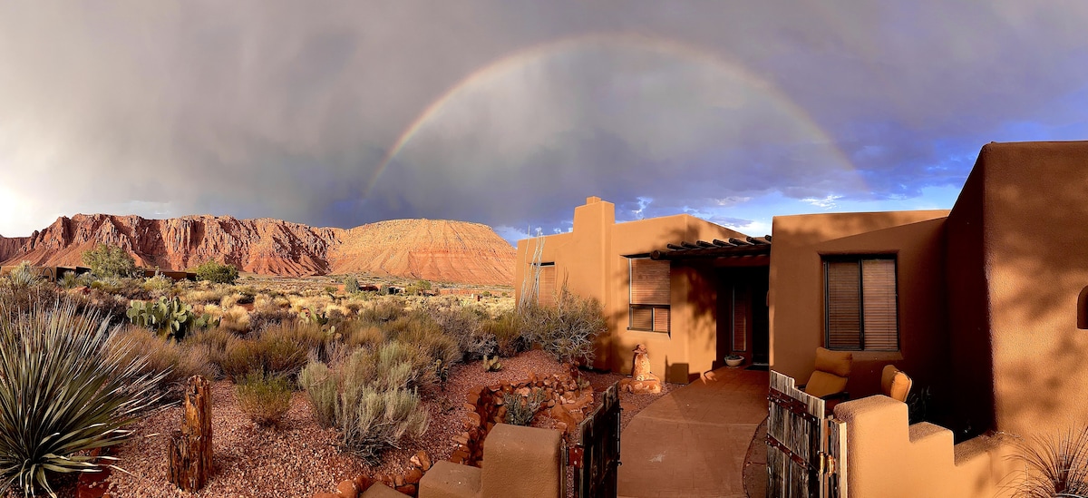 Southern Utah Desert Home - Earth houses for Rent in Ivins, Utah ...