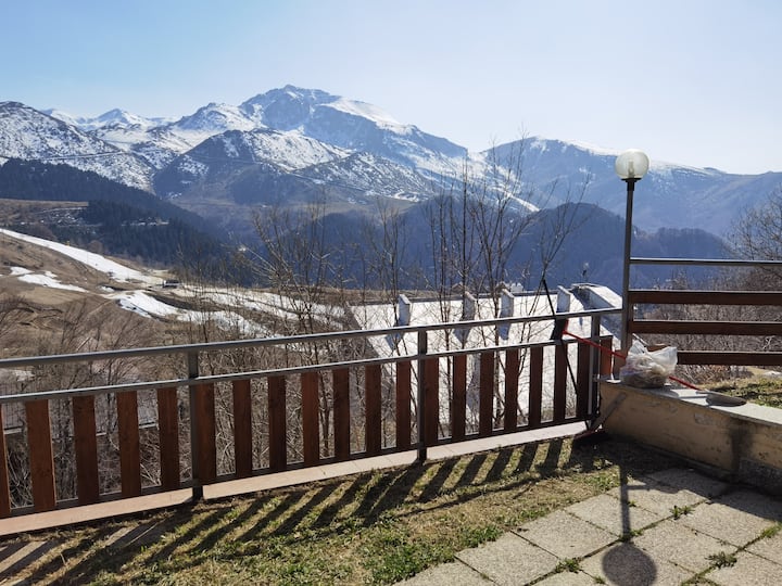 Ampio Trilocale Con Giardino Privato - Prato Nevoso