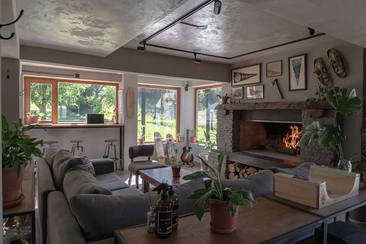 Habitación Privada En La Finca Hostel De Montaña - San Carlos de Bariloche