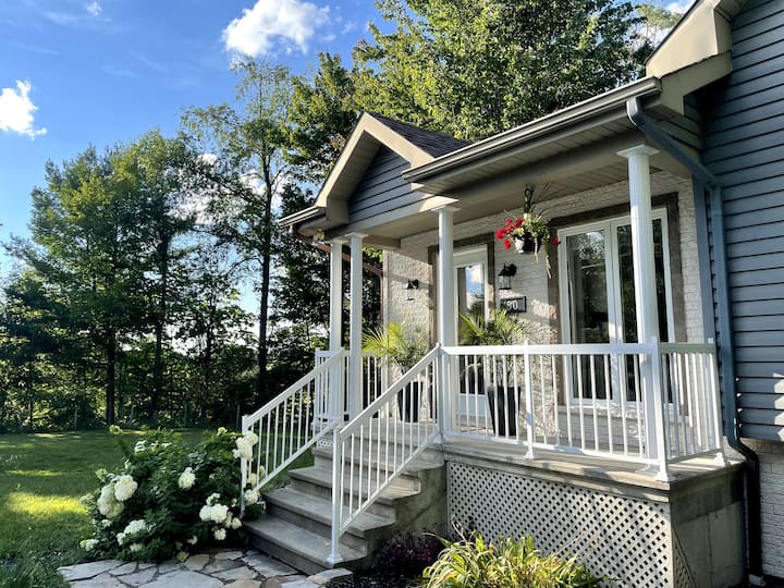 Beautiful Family House 5 Min To Bromont Mountain - Granby