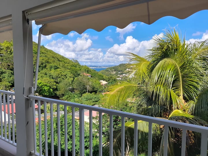 Appartement Sérénité, Tout Confort 2adultes 1 Bébé - Les Anses-d'Arlet