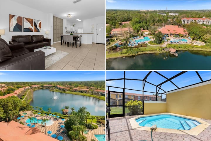 3 Bd/ 2.5 Ba Sleeps 8! Encantada (3006 Wo) - Lake Buena Vista, FL
